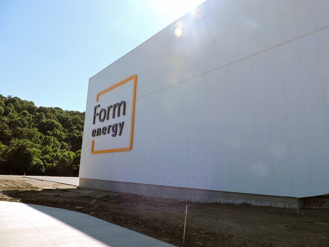 Capito tours Form Energy during stop in Weirton | News, Sports, Jobs ...